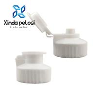 China High Quality Plastic Abs Flip Top Cap Small Plastic Bottles With Flip Top Caps for sale
