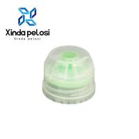 China PE Sport Plastic Screw Flip Top Caps For Drink Water Beverage Bottles for sale