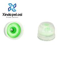 China PE Sport Plastic Screw Flip Top Caps For Drink Water Beverage Bottles for sale