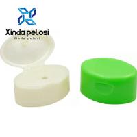 China Plastic Square Body Lotion Flip Top Lid Baby Hair Shampoo Bottle Cap for sale