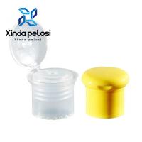 China High Quality Plastic Flip Top Screw Cap Dispensing Bottle Carton Box Non Spill Customizable Accept for sale