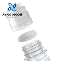 China 38mm 28 410 28 400 Flip Top Caps Transparent Custom Closure Mold Plastic Bottle Lid for sale