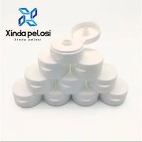 China Hot Sale Accept Custom White Flip Top Caps Plastic PP Material Squeeze Bottle Flip Cap for sale