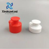 China 20 410 24mm Pet Plastic Water-Free Detergent Flip Top Screw Cap Cover For Lliquid Bottle for sale