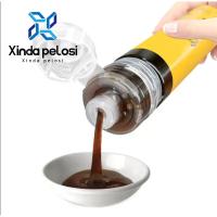 China 38mm 28 410 28 400 Flip Top Caps Transparent Custom Closure Mold Plastic Bottle Lid for sale