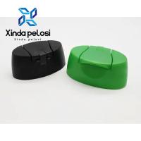 China Plastic Square Body Lotion Flip Top Lid Baby Hair Shampoo Bottle Cap for sale
