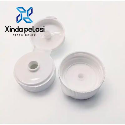 China High Quality Plastic Abs Flip Top Cap Small Plastic Bottles With Flip Top Caps for sale