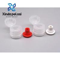 China 18mm 19mm Plastic Flip Top Caps For Honey Silicon Valve Flip-Off Cap for sale