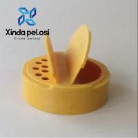 China OEM Injection Mould Plastic Double Opening Caps Glitter Shaker Bottles Flip Top Closures for sale