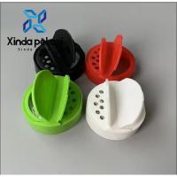 China OEM Injection Mould Plastic Double Opening Caps Glitter Shaker Bottles Flip Top Closures for sale