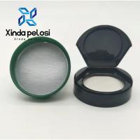 China Plastic Flip Top Caps Manufacturer Pressed Compact Beauty Plastic Setting Powder Case for sale