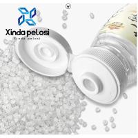 China Hot Sale Accept Custom White Flip Top Caps Plastic PP Material Squeeze Bottle Flip Cap for sale