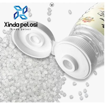 China Hot Sale Accept Custom White Flip Top Caps Plastic PP Material Squeeze Bottle Flip Cap for sale