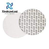 China Custom Designs Round Shape Foam Pressure Seal Cap Liners For Food OEM Service for sale