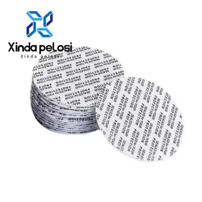 China Factory Aluminum Foil PET PE PP Bottle Cap Seals / Lids / Wads For Insert Liner In Caps For Sale for sale