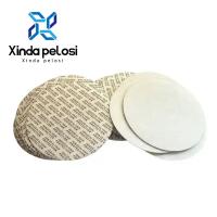 China High Quality Pressure Foam PE Liner Sealed Gasket Pressure-Sensitive Seal For Jar Bottle For Sale for sale
