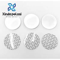 China High Quality Pressure Foam PE Liner Sealed Gasket Pressure-Sensitive Seal For Jar Bottle For Sale for sale