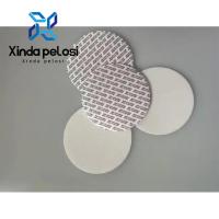 China Custom Design Pressure Sensitive Seal Liner For Aluminum Lid And Plastic Caps For Food Packaging for sale