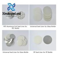 China Wholesale High Quality Aluminum Foil Seal Cap Liners In Suit For Custom Printing For Sale for sale