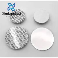 China Factory PE PET PP Plastic Bottle Seal One Piece Induction Aluminum Foil Seal Liner For Purchase for sale