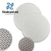 China Bottle Gasket Seal Cap Liners Induction Heat Seal Liner Self Adhesive Pressure Round for sale