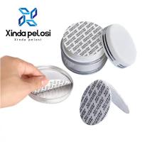 China Tamper Evident Seal Cap Liners Pressure Sensitive Liner Gasket Self Adhesive  PS Foam for sale