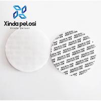 China Induction Bottle Cap Seal Foil Liner Food Grade Leakage Proof for sale