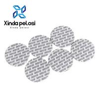 China 100 PCS Pressure Sensitive Adhesive Gaskets Seal Against Moisture Foam Pressure Sensitive Liner for sale