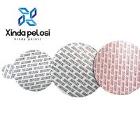 China Pressure Seal Cap Liner Gasket Lid PS Foam PE Liner Sealed Protection for sale