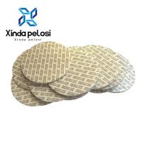 China Pressure Seal Cap Liner Gasket Lid PS Foam PE Liner Sealed Protection for sale