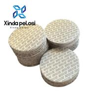 China Pressure Seal Cap Liner Gasket Lid PS Foam PE Liner Sealed Protection for sale