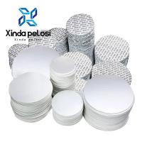 China Protective Seal Cap Liners Foam Cap Liner Seal Gasket Lid Wad For Medicine Bottle for sale
