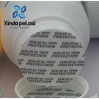 China Tamper Evident Seal Cap Liners Pressure Sensitive Liner Gasket Self Adhesive  PS Foam for sale