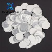 China Aluminium Lidding Foil Material Laminated Aluminium Foil Peel Off Sealing Lid for sale