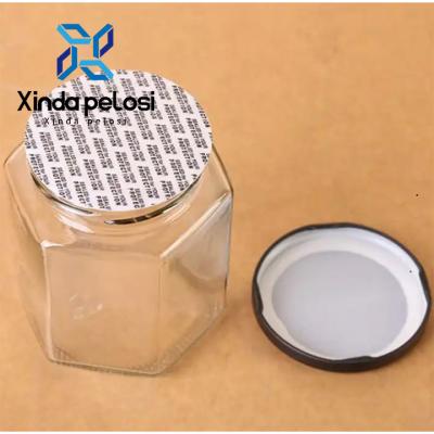 China Aluminium Lidding Foil Material Laminated Aluminium Foil Peel Off Sealing Lid for sale