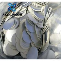 China Tamper Evident Seal Cap Liners Pressure Sensitive Liner Gasket Self Adhesive  PS Foam for sale