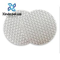 China Recyclable  Round PE Bottle Cap Seal Liner For Bottle Mouth for sale