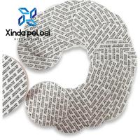 China Heat Sealing Induction Seal Cap Liner Aluminium Foil Easy Peel Off For PET PE PP Cup for sale