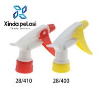 China 28mm Trigger Spray Bottle Head Upside Down For Home Products for sale