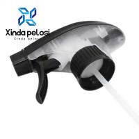 China Custom Plastic Trigger Sprayer Trigger Spray Gun Trigger Spray Bottle for sale