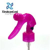 China Custom Plastic Trigger Sprayer Trigger Spray Gun Trigger Spray Bottle for sale