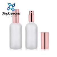 China Refillable Container Aluminum Atomizer Perfume Spray Bottle Perfume Sprayer Pump for sale