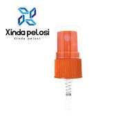 China New Style Custom Plastic Frosted Mist Sprayer Pump Colorful Small Half Cap Spray Pump For Sale for sale