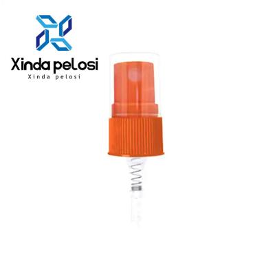 China New Style Custom Plastic Frosted Mist Sprayer Pump Colorful Small Half Cap Spray Pump For Sale for sale