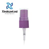 China New Style Custom Plastic Frosted Mist Sprayer Pump Colorful Small Half Cap Spray Pump For Sale for sale