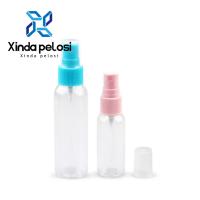 China New Style Custom Plastic Frosted Mist Sprayer Pump Colorful Small Half Cap Spray Pump For Sale for sale