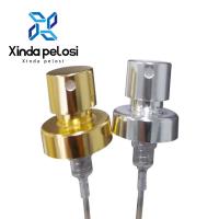 China Ultra Fine Mist Pump Sprayer Pump Economical Aluminium Spring Outside for sale