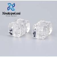 China Hot Sale Premium Luxury Surlyn Cap Crystal Clear Acrylic Lid For Perfume Bottle On Sale for sale