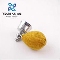 China Spray Pump For Perfume Bottles Empty Luxury Flat Square Fragrance Bottle Black Refillable for sale