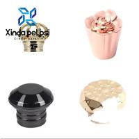 China Luxury Perfume Pump Sprayer Supply Kinds Metal Perfume Zamak Cap for sale